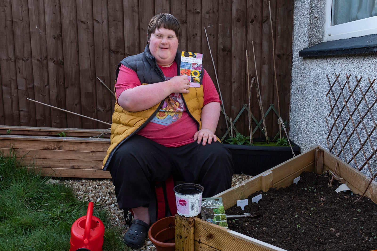Disability charity from Newquay helps 75 children grow their own veg ...