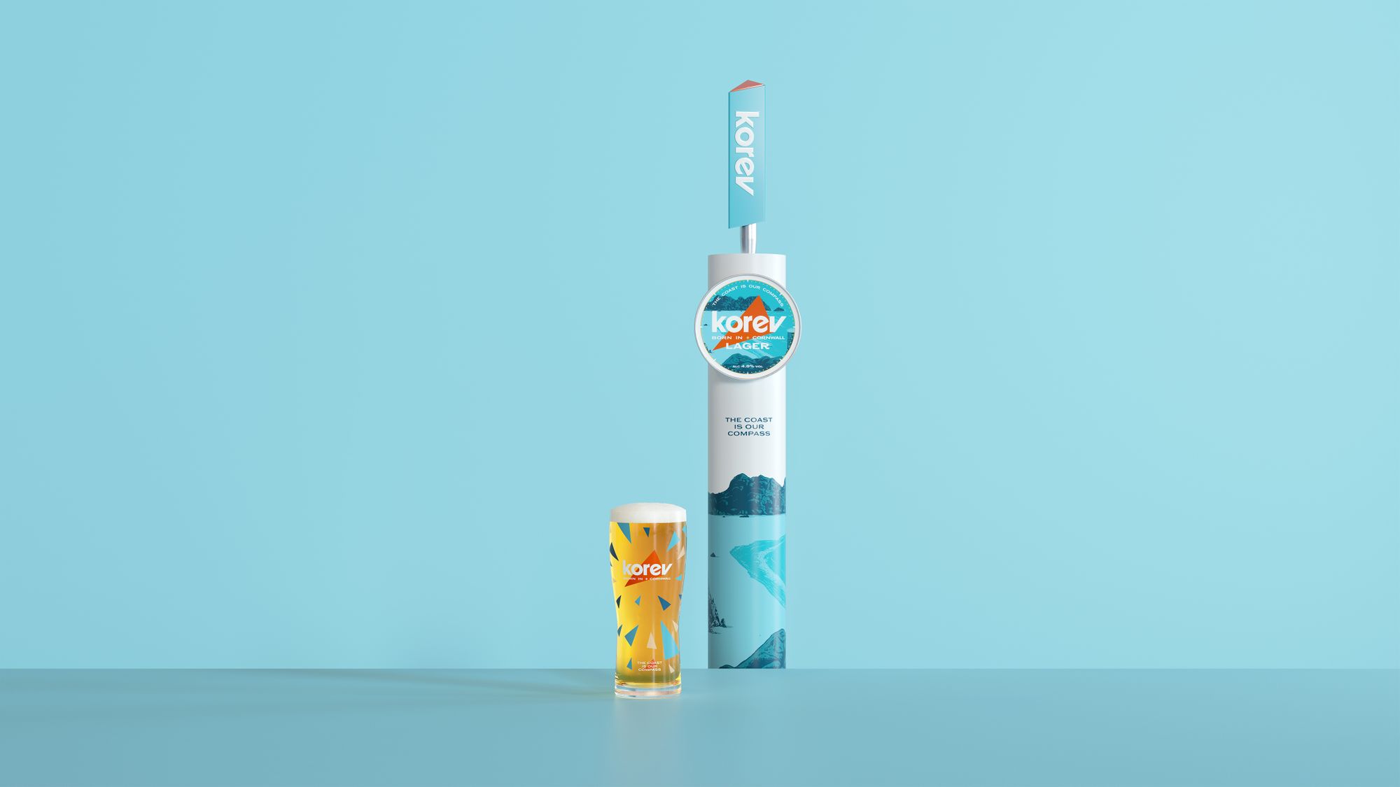 Korev Cornish lager undergoes £1m rebrand | InYourArea News