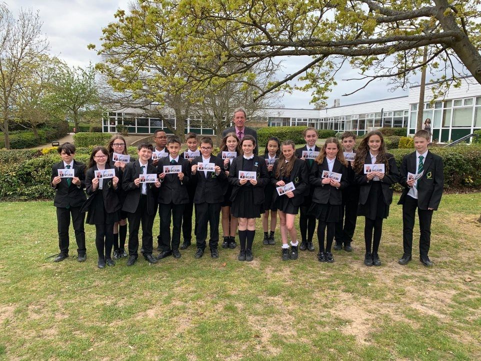 Students of Chauncy School in Ware raise over £2,000 for animal charity ...