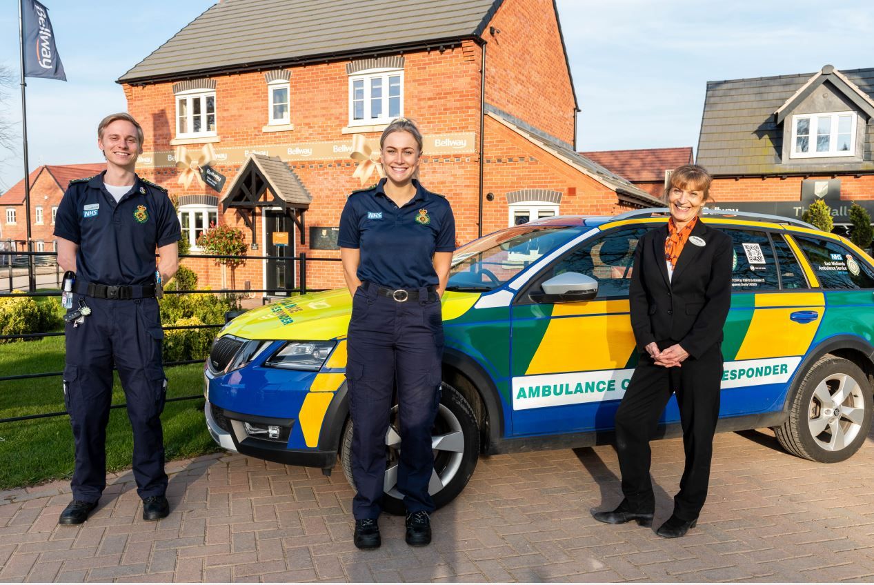 Nottingham community first responders given grant to continue support ...