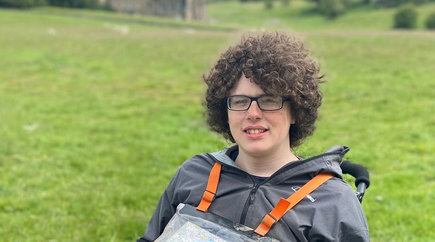 Leicestershire student completes expedition after wheelchair donation ...