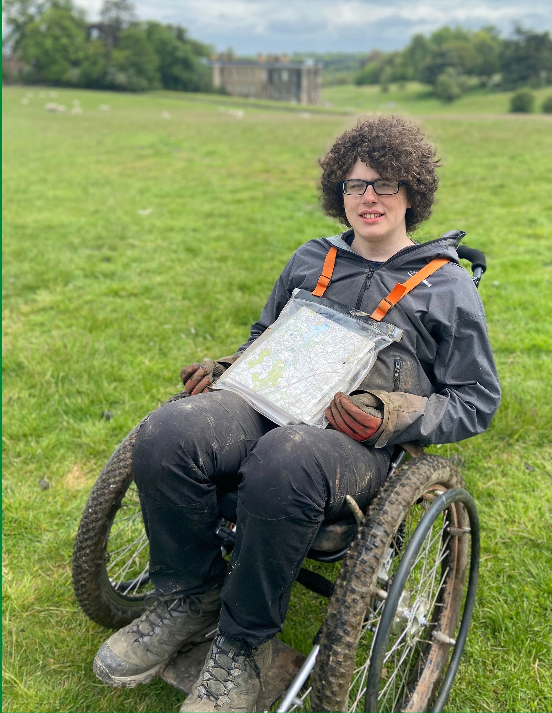 Leicestershire student completes expedition after wheelchair donation ...