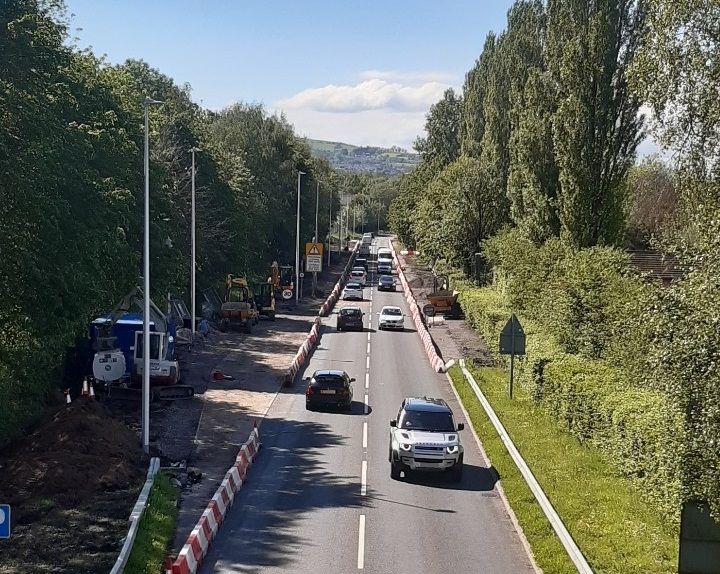 A4059 Aberdare bypass drainage work requires road closures | InYourArea ...