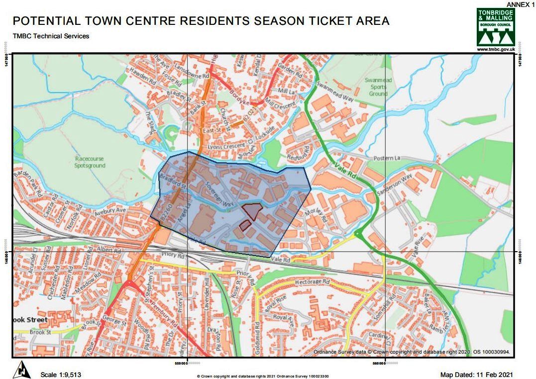 Tonbridge residents may soon see reduced parking charges | InYourArea ...