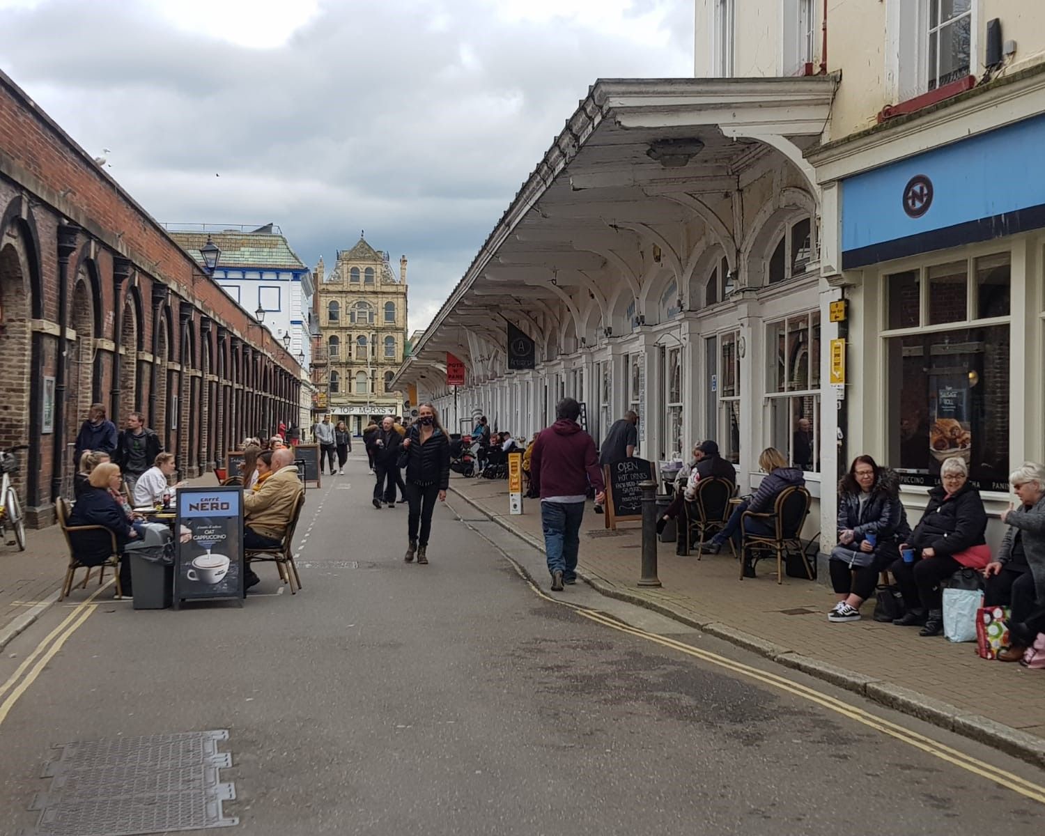 Huge cash injection to revitalise Barnstaple town centre is welcomed my ...