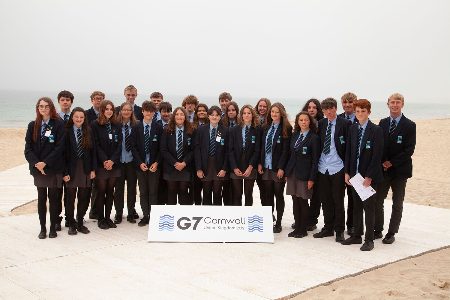 St Ives School students take part in Mock G7 Summit | InYourArea News