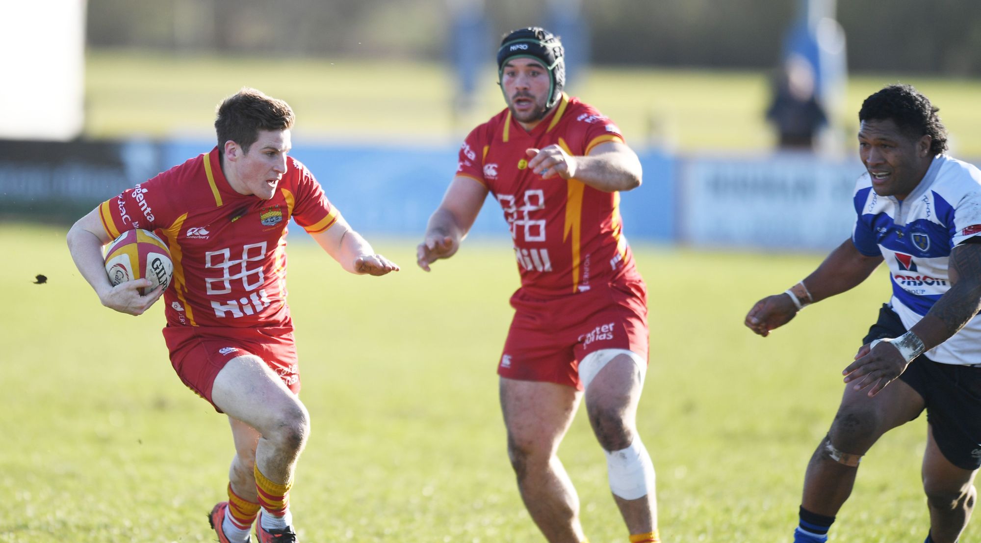 Cambridge Rugby Club's National League season in 'touching distance ...