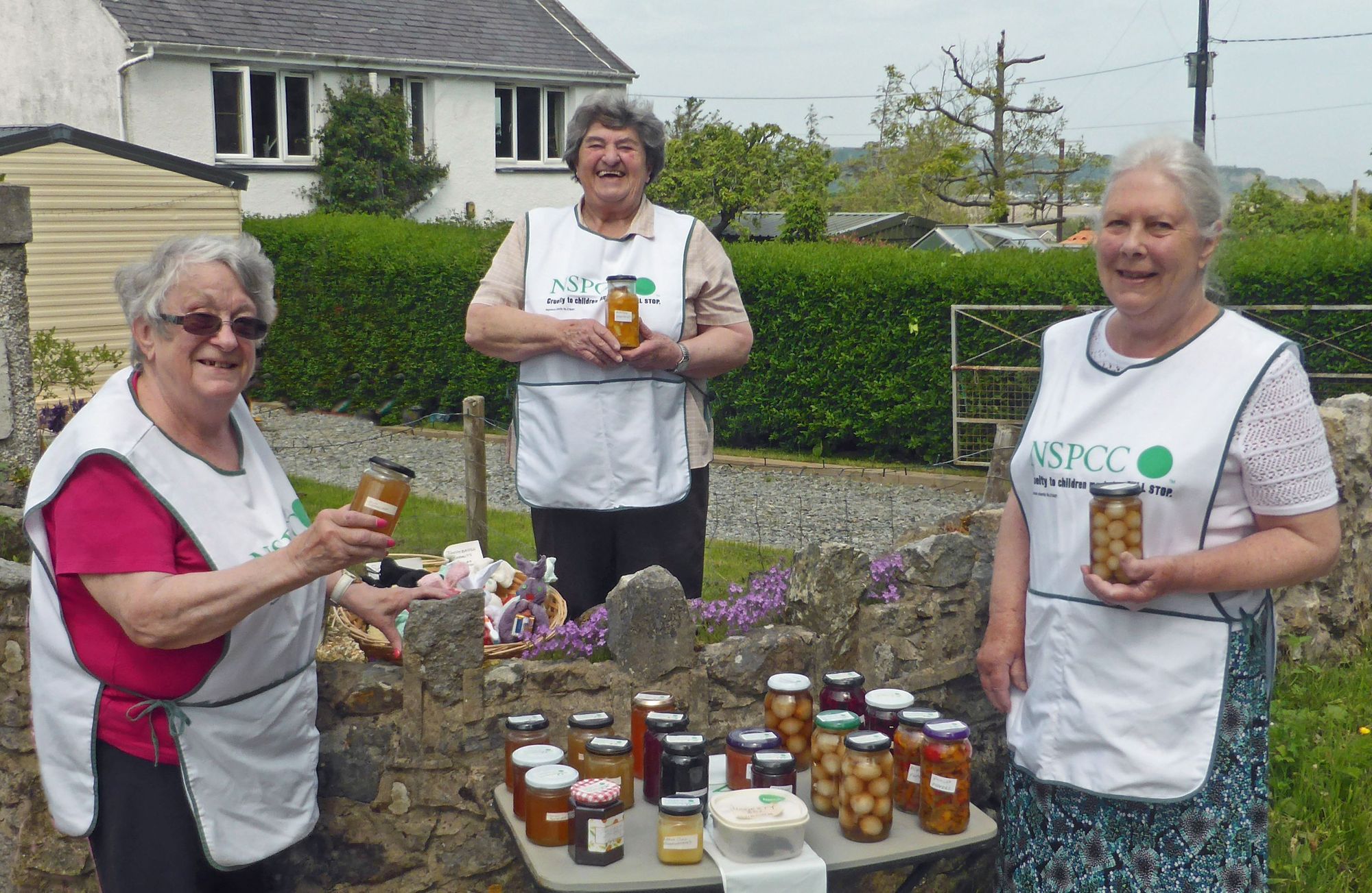 Anglesey NSPCC volunteers have the recipe for keeping young people safe ...