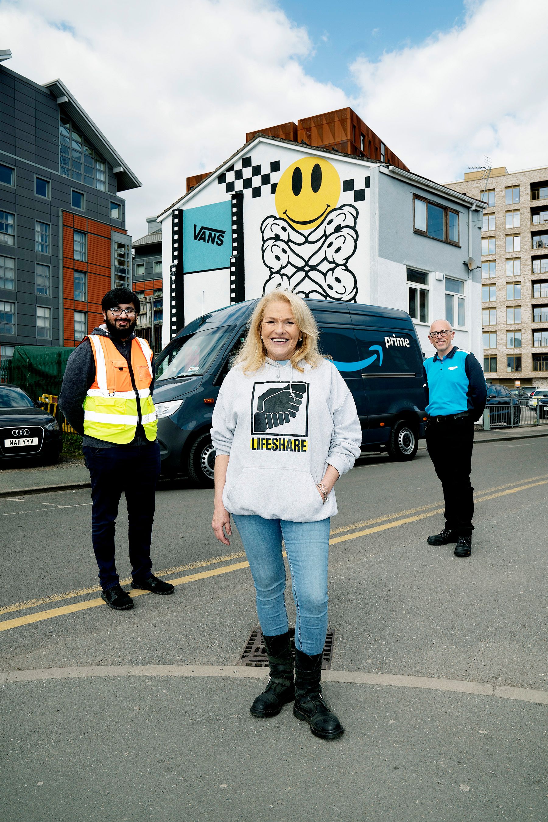 Manchester homeless charity 'Lifeshare' benefits from donation ...