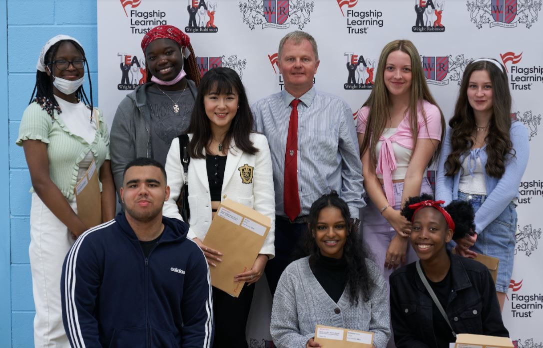 Resilience and determination key to success for GCSE students at Wright ...