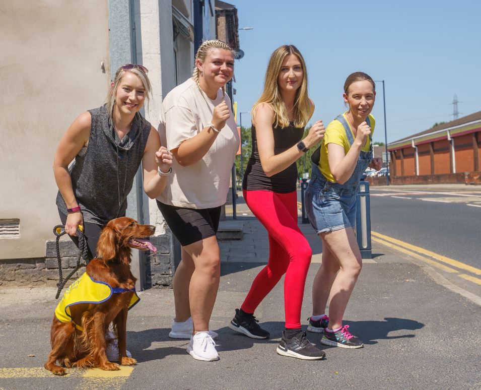 Tameside Veterinary Clinic set to clock up 2,630 miles for charity ...