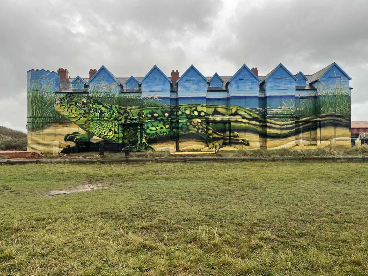 Ainsdale Toad Hall transformed with mural | InYourArea Community