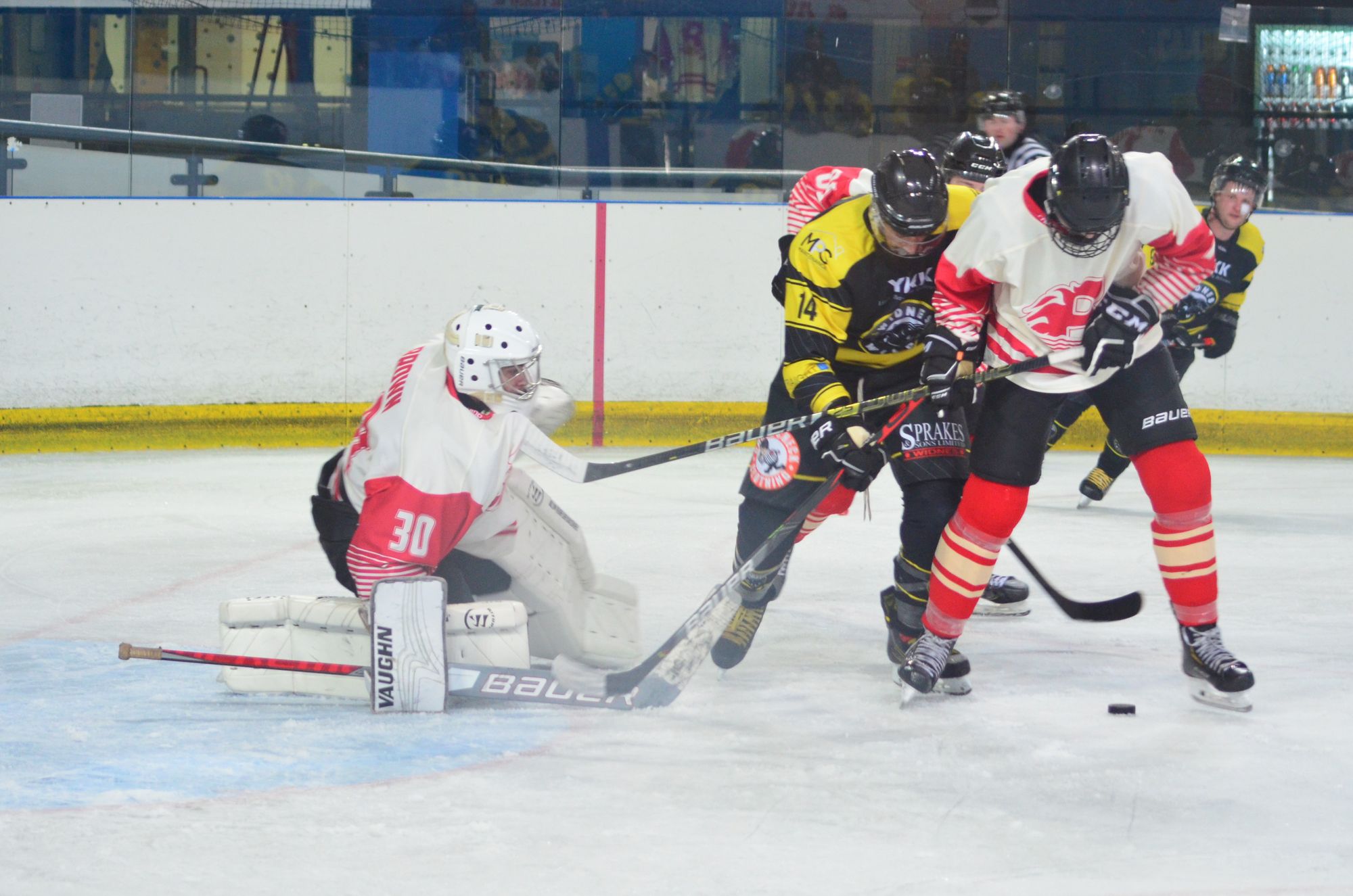 Ice Hockey: Widnes Wild make it three out of three | InYourArea Community