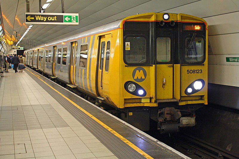 Merseyrail celebrating 50 years of the brand this October | InYourArea ...