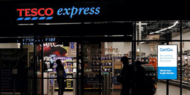 Tesco launches first checkout-free high street store | National