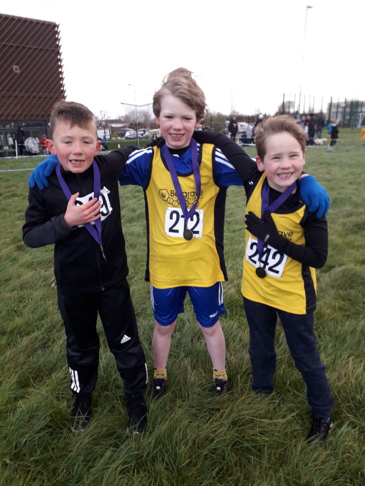West Cheshire Athletic Club: Success at Sefton Park
