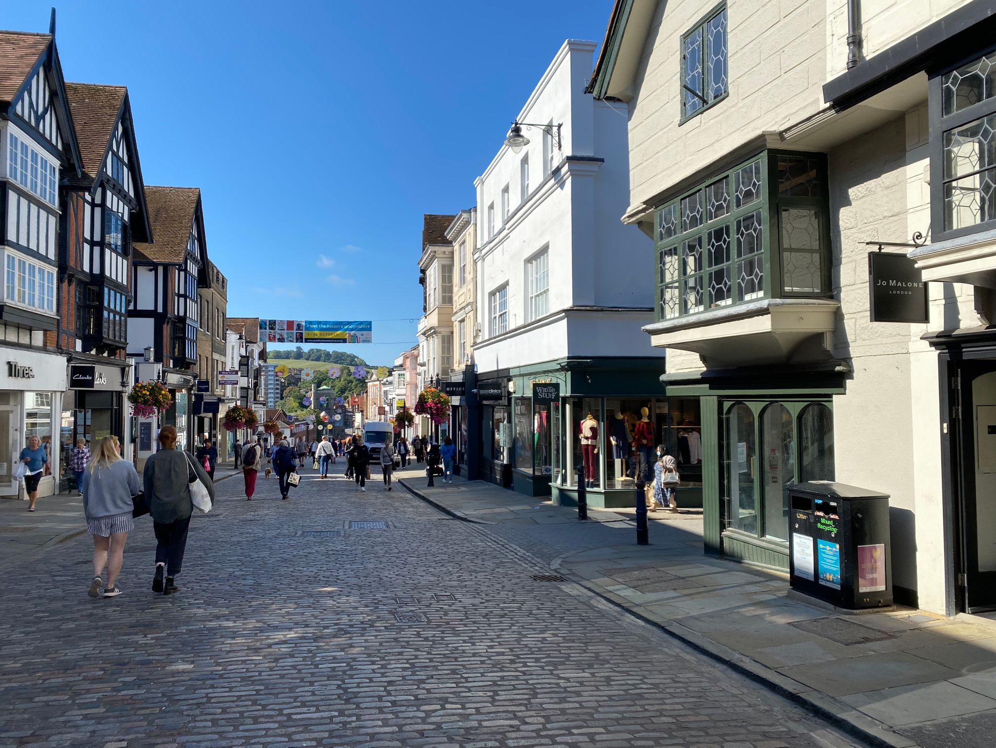 Controversial Parking Changes Sees Guildford Town Centre Parking Controversial Parking Changes Sees Guildford Town Centre Parking