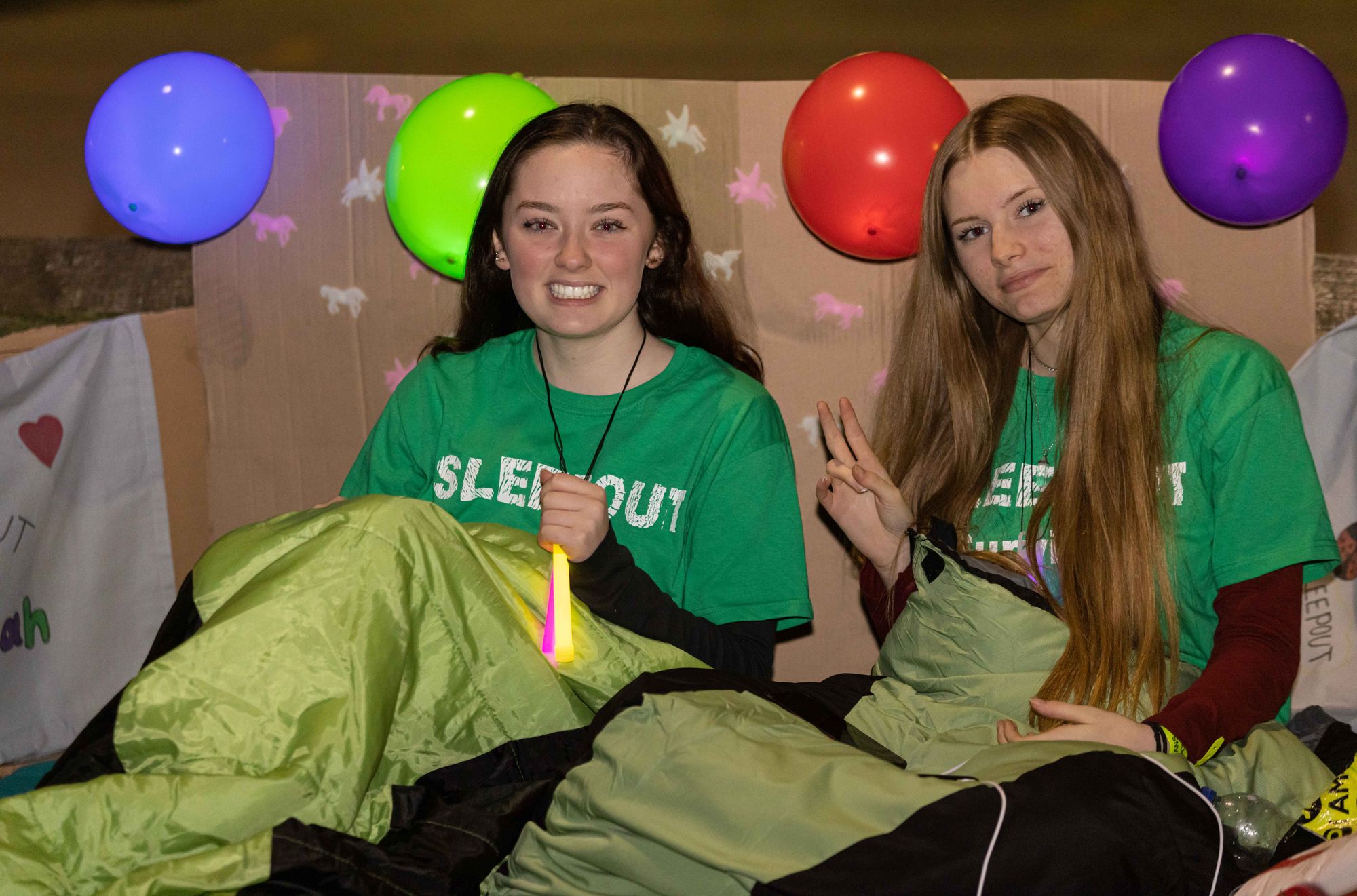 Sleepout challenge raises thousands for homlessness charity ...