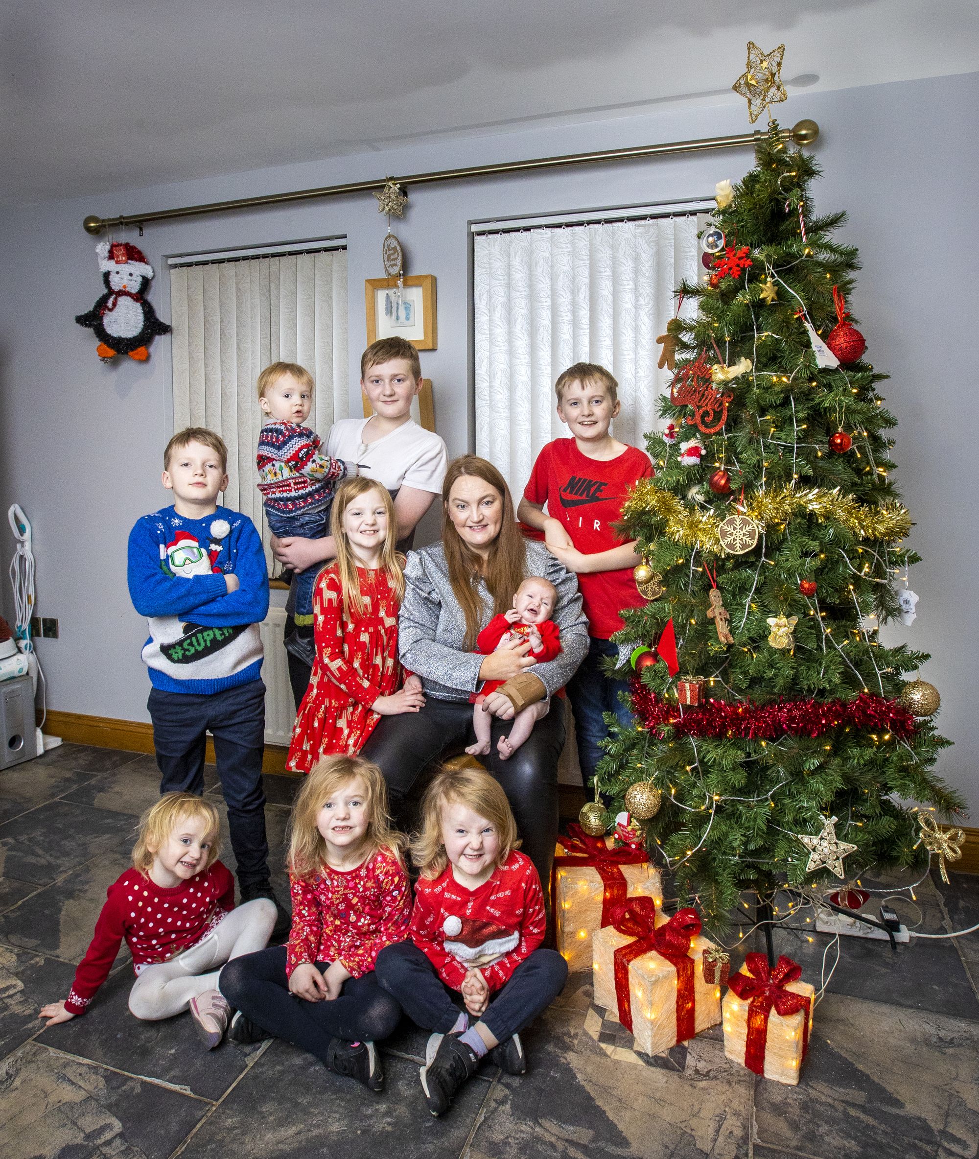 How One Family Does Christmas With 14 Children National How One Family Does Christmas With 14 Children National