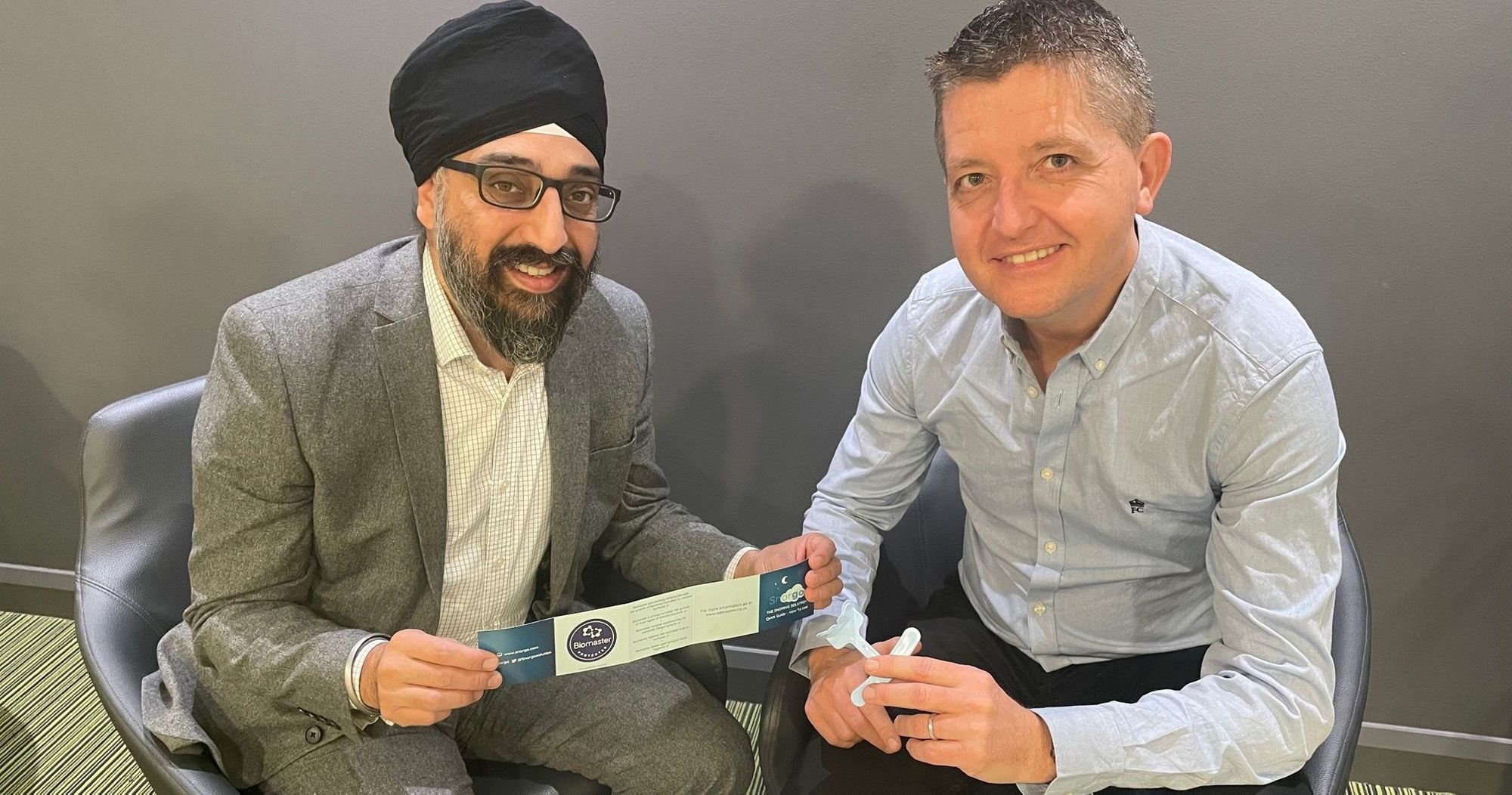 Anti-snore invention set for Halton trial | InYourArea News