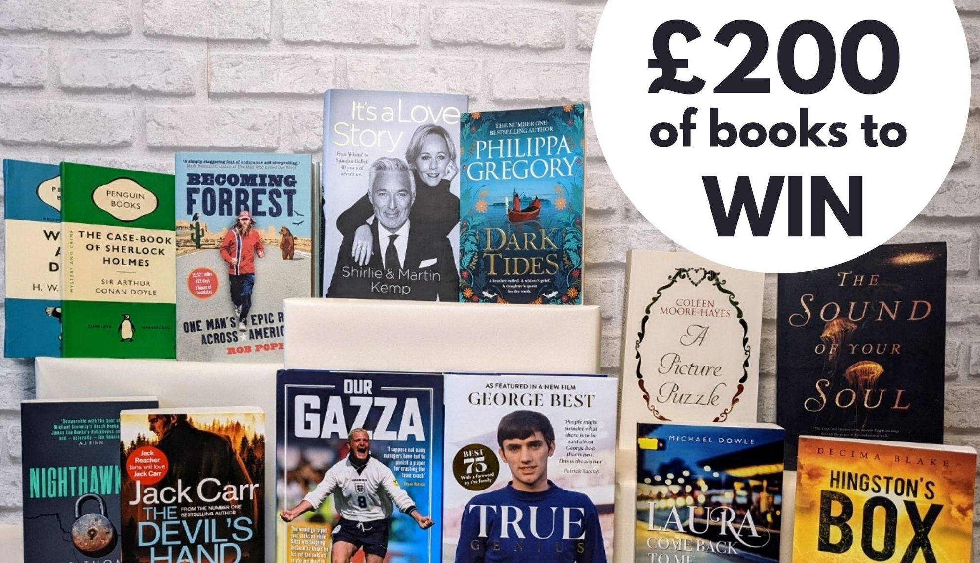 Over £200 of literary prizes to be won with InYourArea this January ...