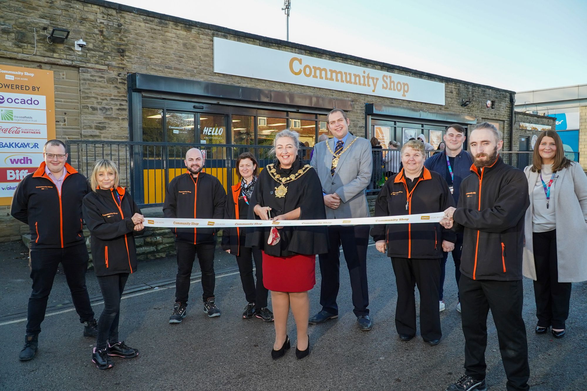 Families In Knottingley To Benefit From New Community Shop InYourArea Families In Knottingley To Benefit From New Community Shop InYourArea