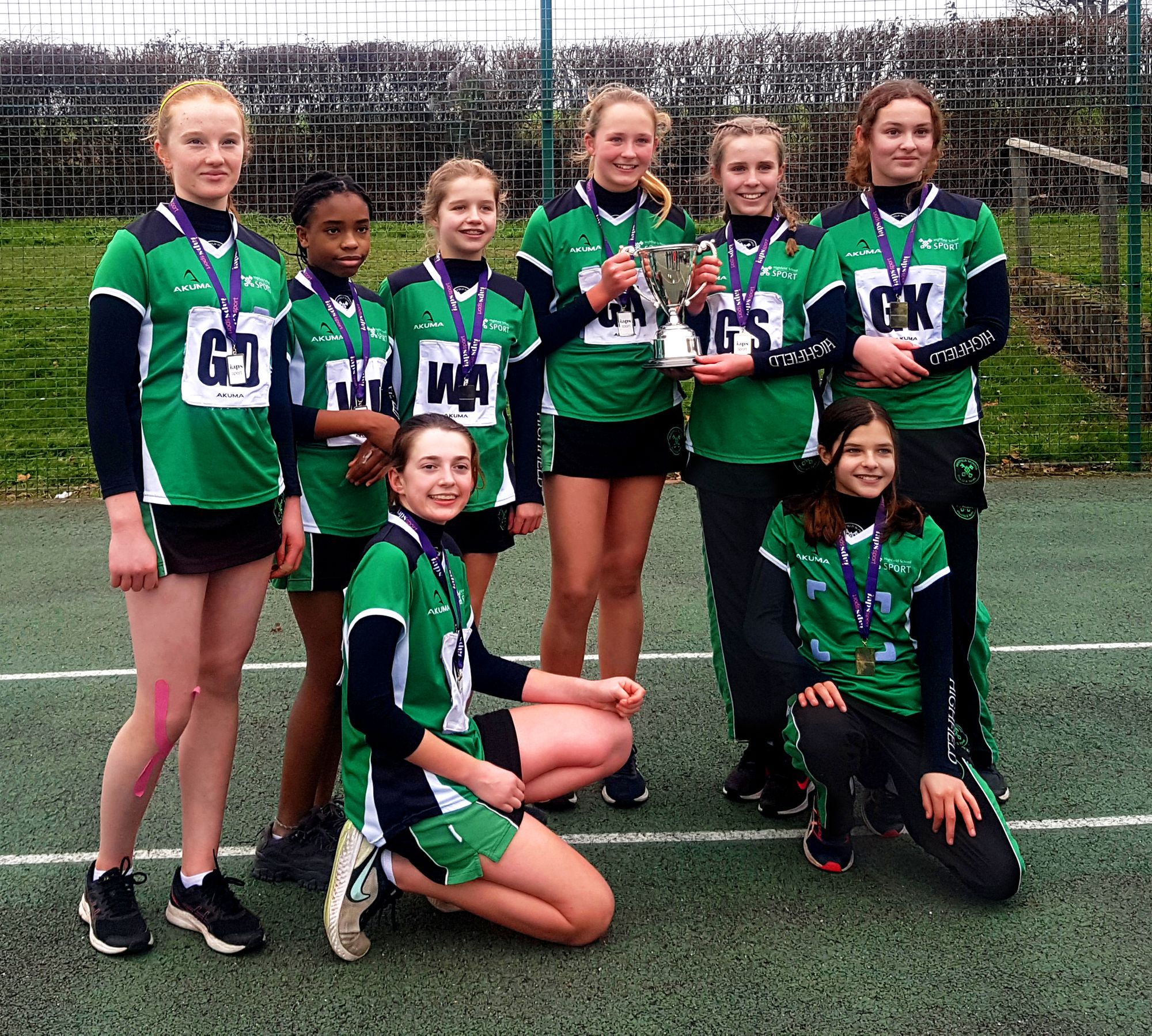Liphook school reach national finals after winning regional netball ...