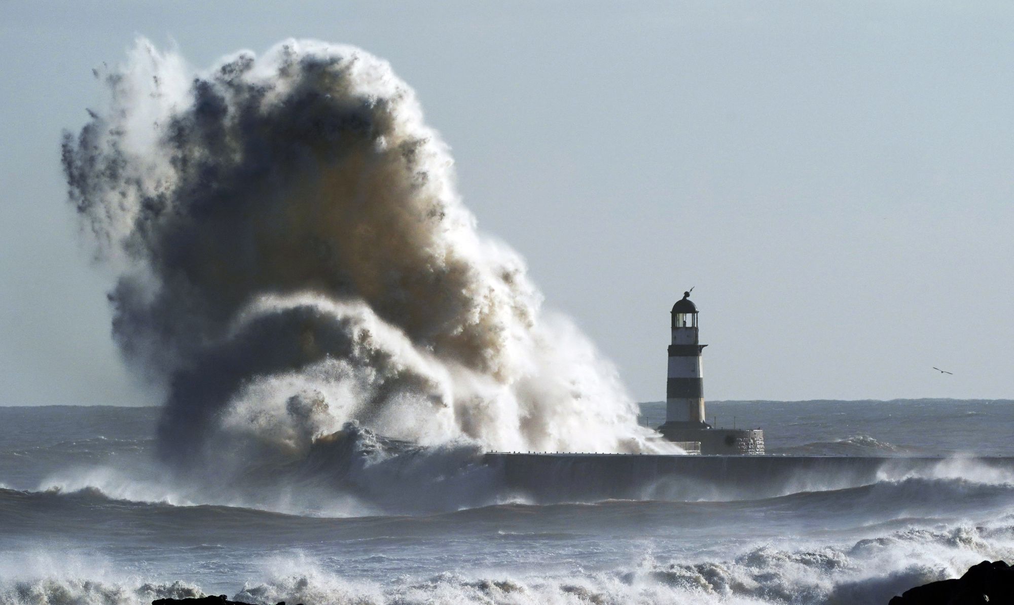 UK to be hit by two storms in three days as forecasters warn of 90mph ...