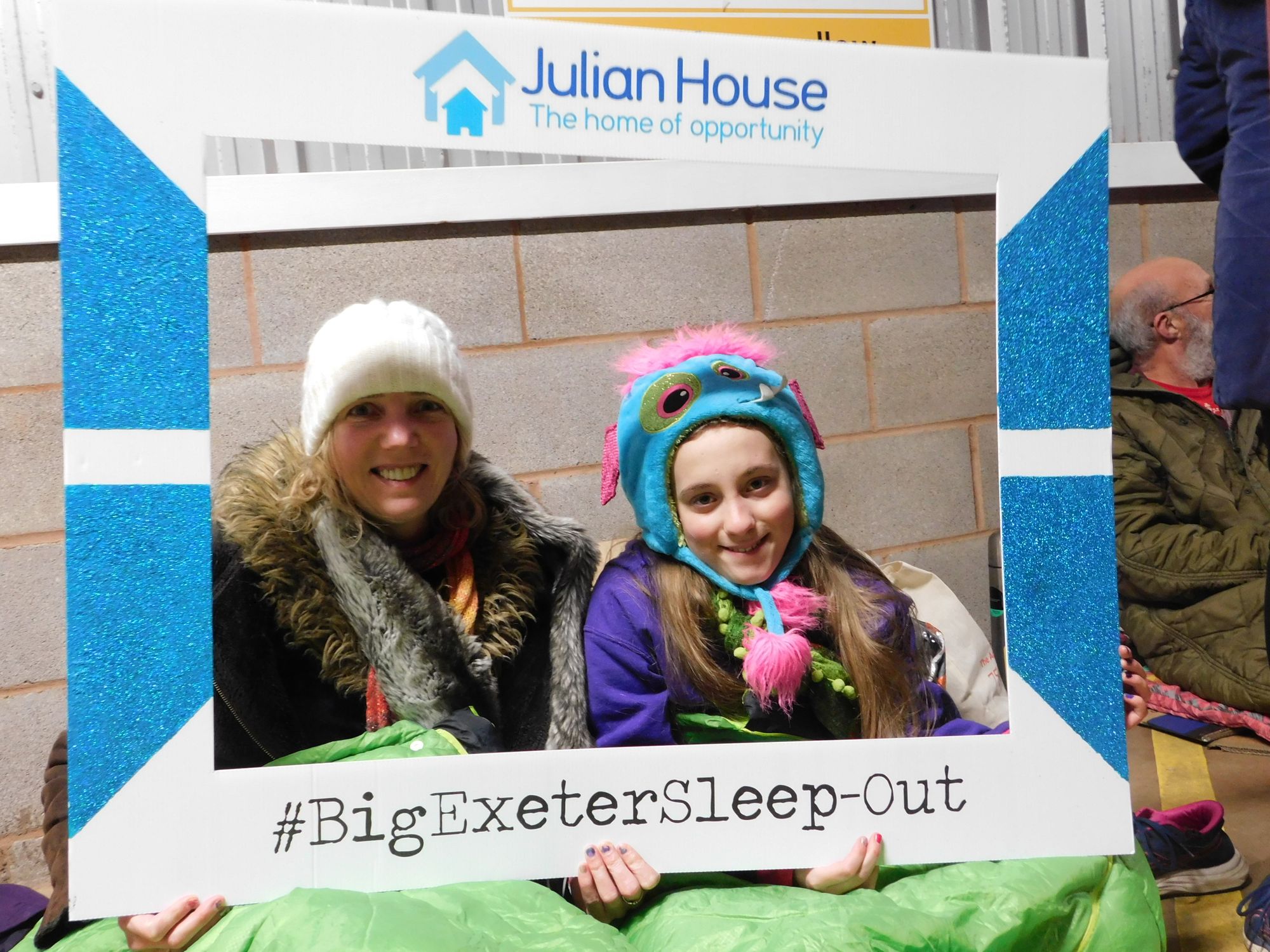 Charity sleep out returns to Exeter in 2022 | InYourArea Community