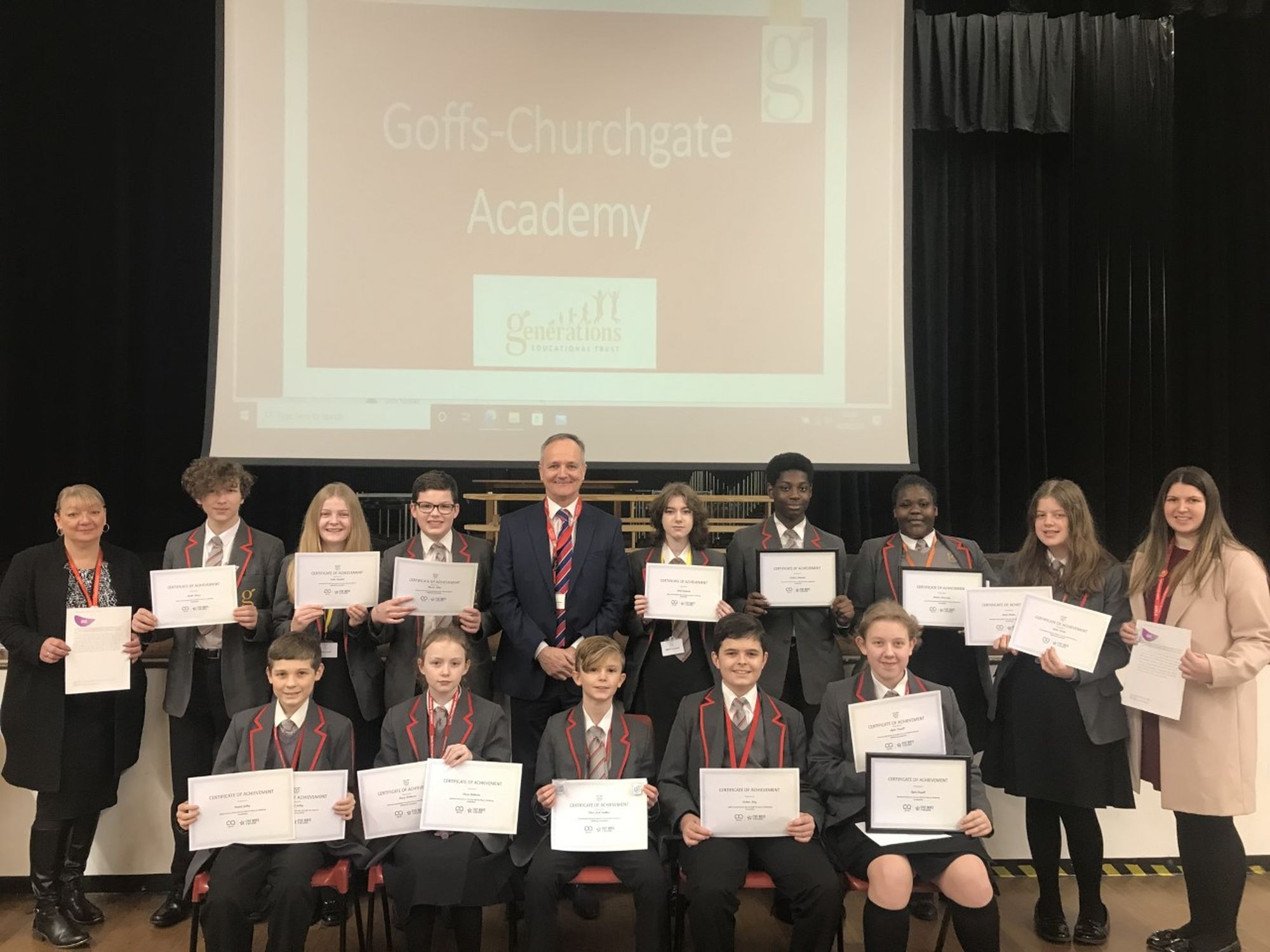 Goffs-Churchgate Academy mental health lead shares pride in students ...