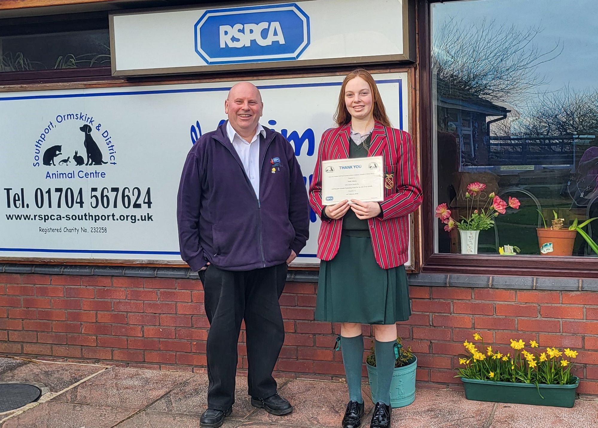 RSPCA column: A special thank you to Faith | InYourArea Community