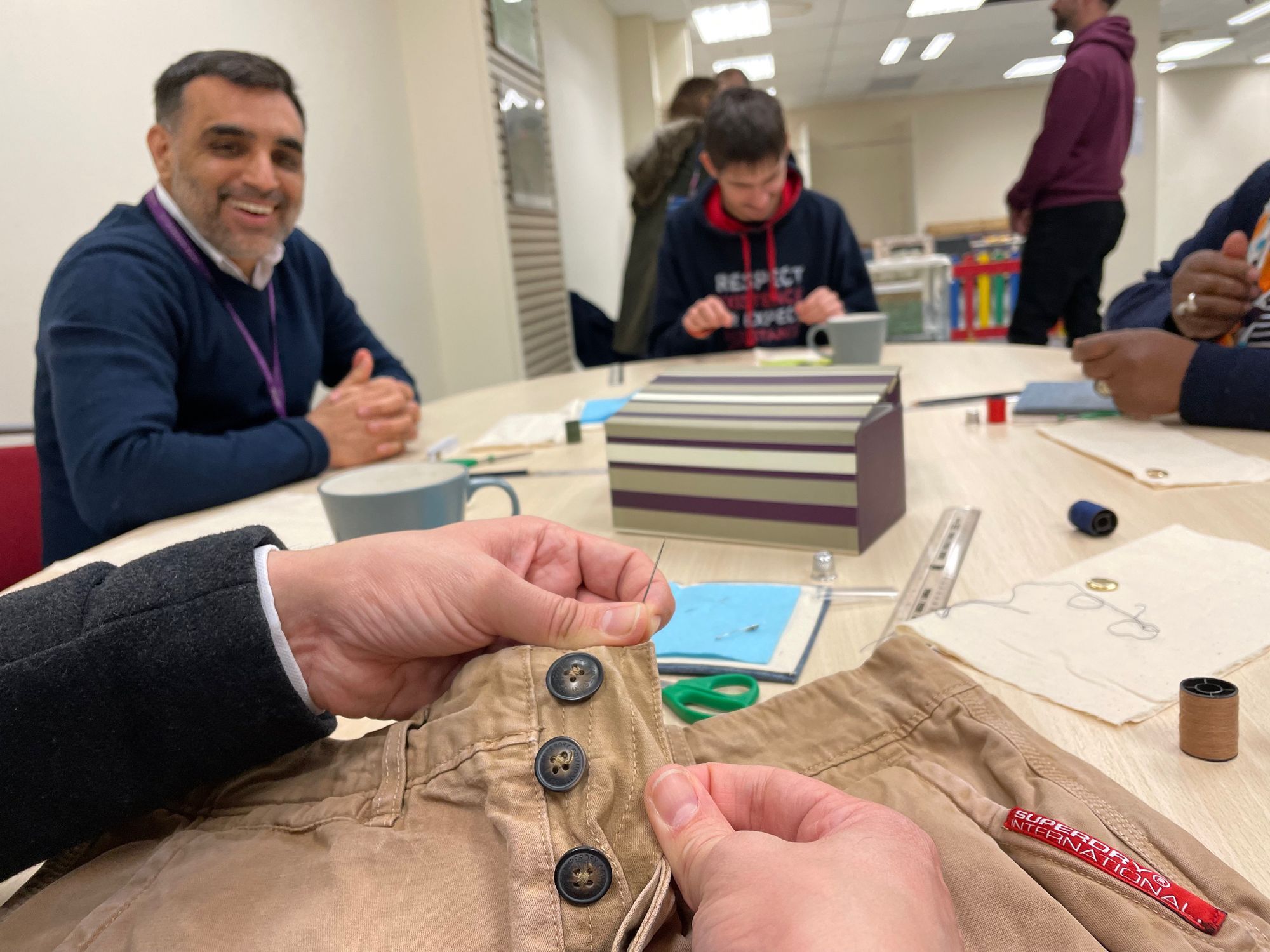 Textile Repair Café opens in drive to make Croydon more sustainable ...