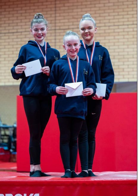 Gymnastics: Hope Acro dominate North West Prelims | InYourArea Community