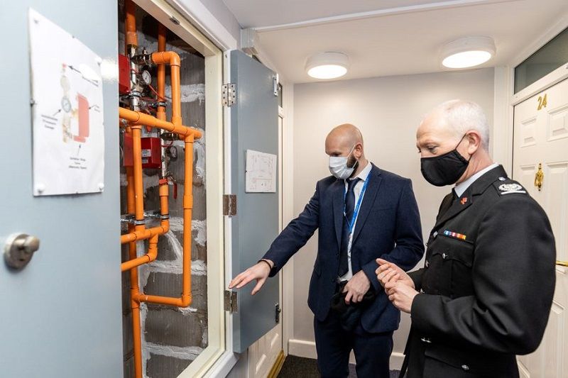 Cheshire's high rise sprinkler system receives seal of approval ...