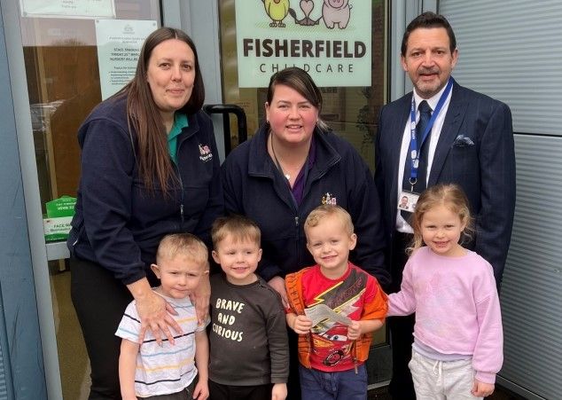 Bury nurseries raise thousands for local RSPCA animal shelter ...