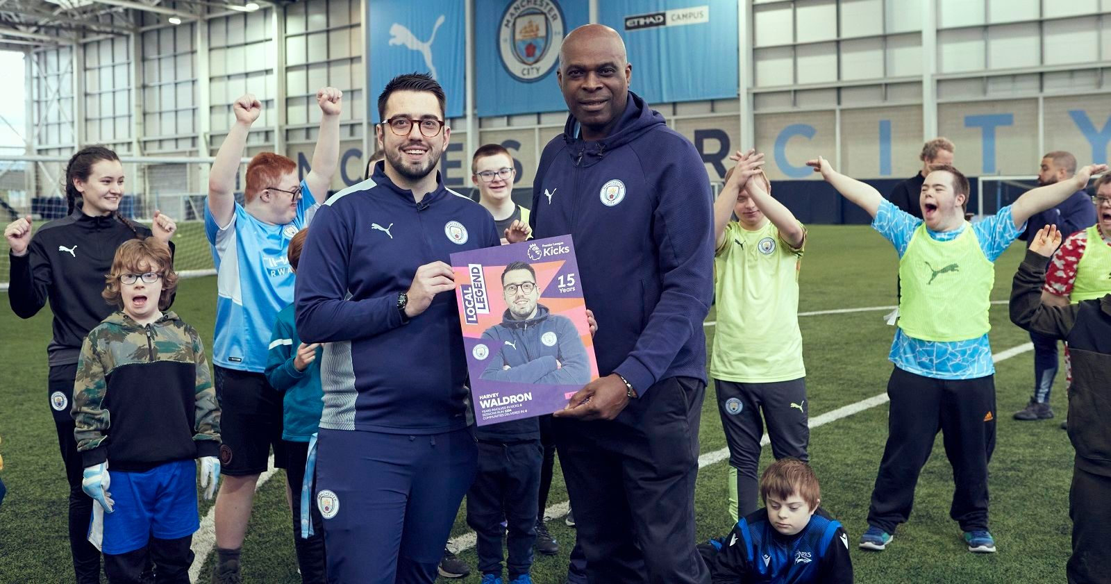 Manchester coach recognised for his work supporting young people ...