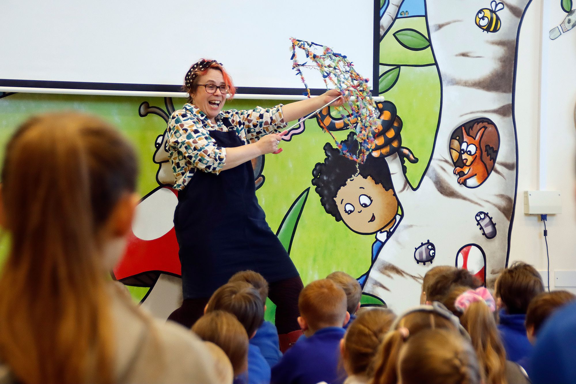 Pupils in Rackheath enjoy performance of traditional tales | InYourArea ...