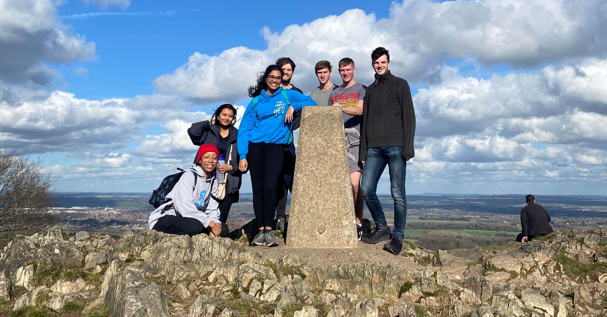 Loughborough students trekking 1,732 miles in support of a mental ...