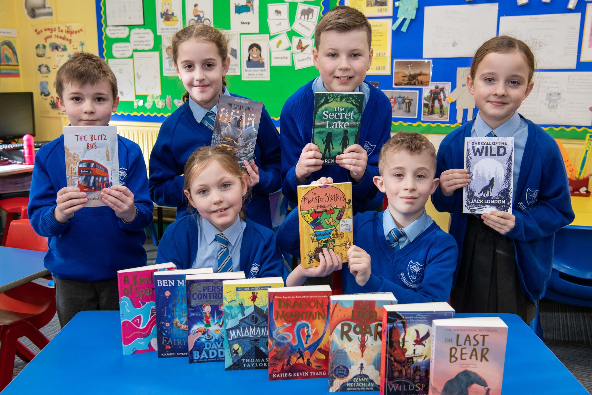 Clitheroe pupils benefit from World Book Day donation | InYourArea ...