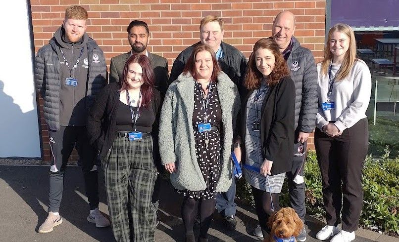 Loughborough College appoints mental health first aiders to bolster ...