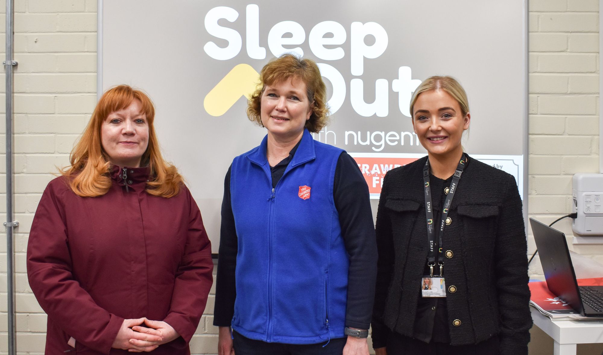 Liverpool charity hosts sleep out challenge to combat homelessness ...