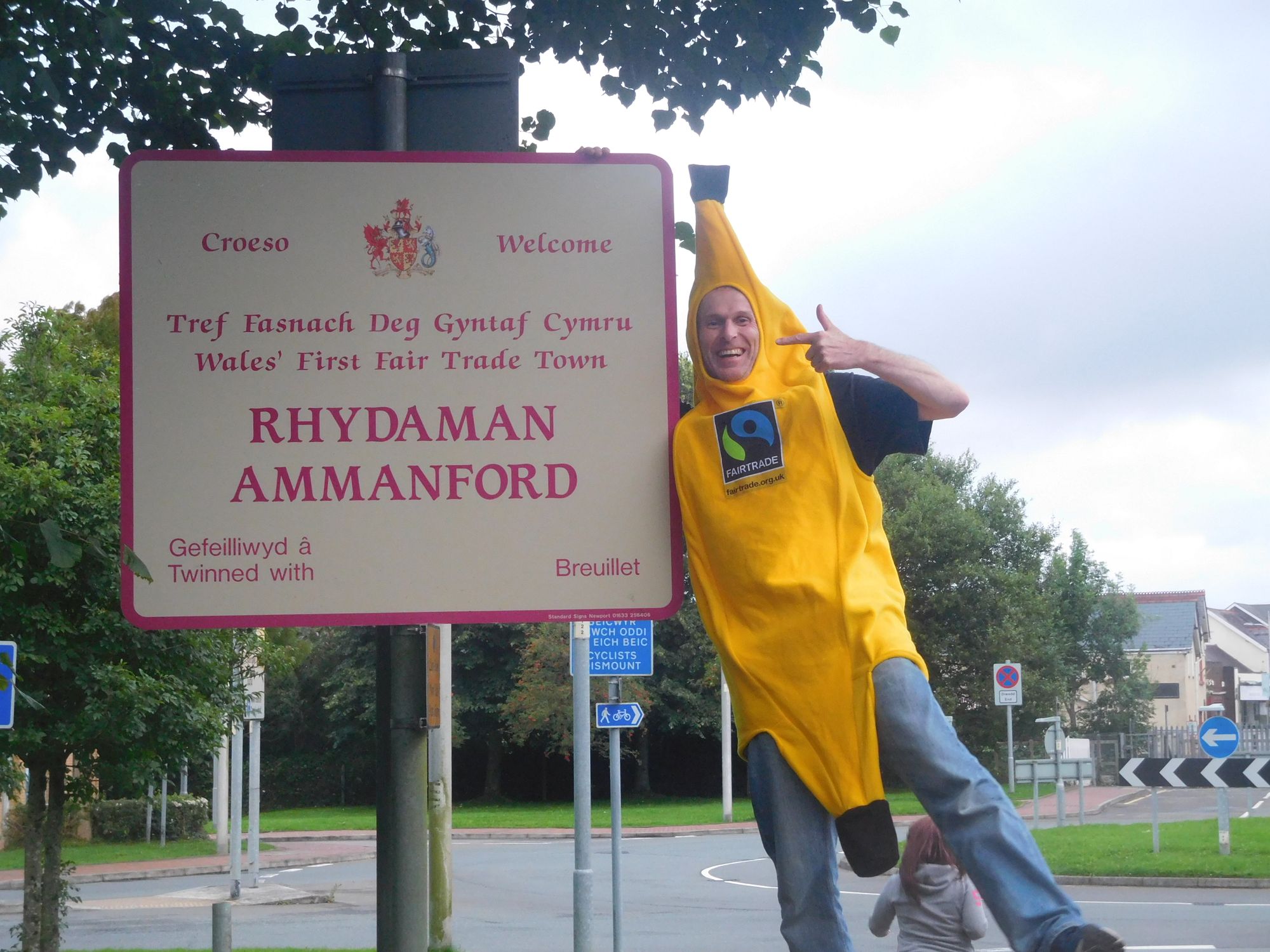 20 walks will mark two decades of Ammanford Fair Trade status ...