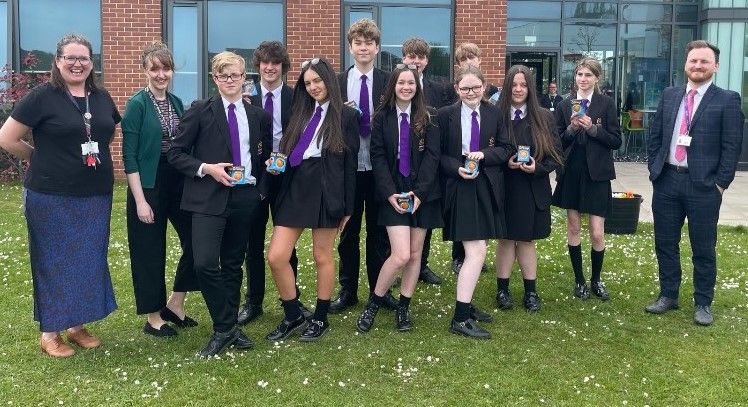 Widnes students win first place with Eco-Classroom design | InYourArea ...