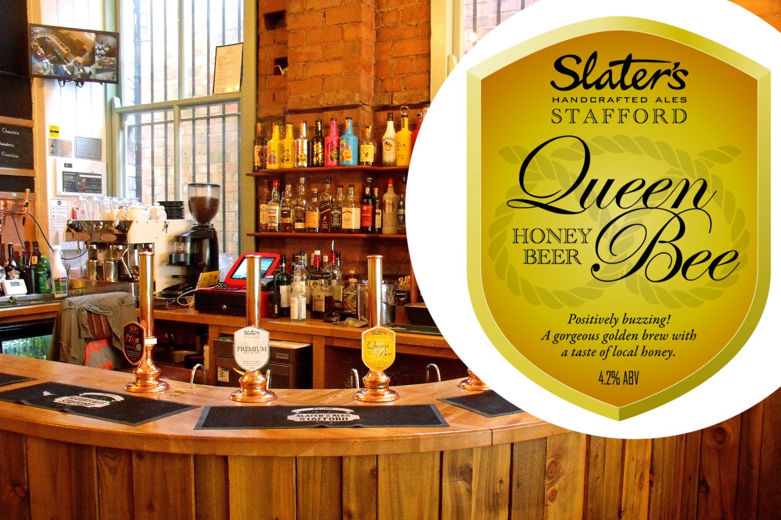 Making a buzz for the Ju-bee-lee beer made in Stafford | InYourArea News