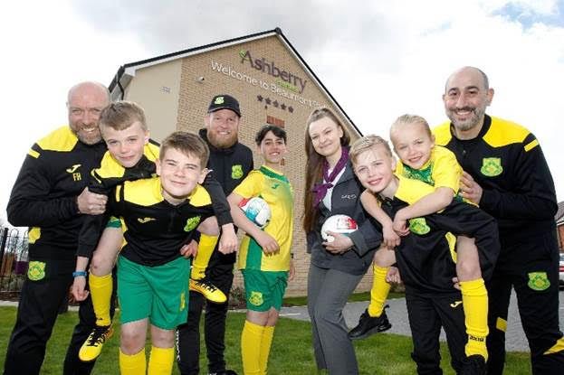 Dunmow Rovers youth players ready to win in new kit | InYourArea Community