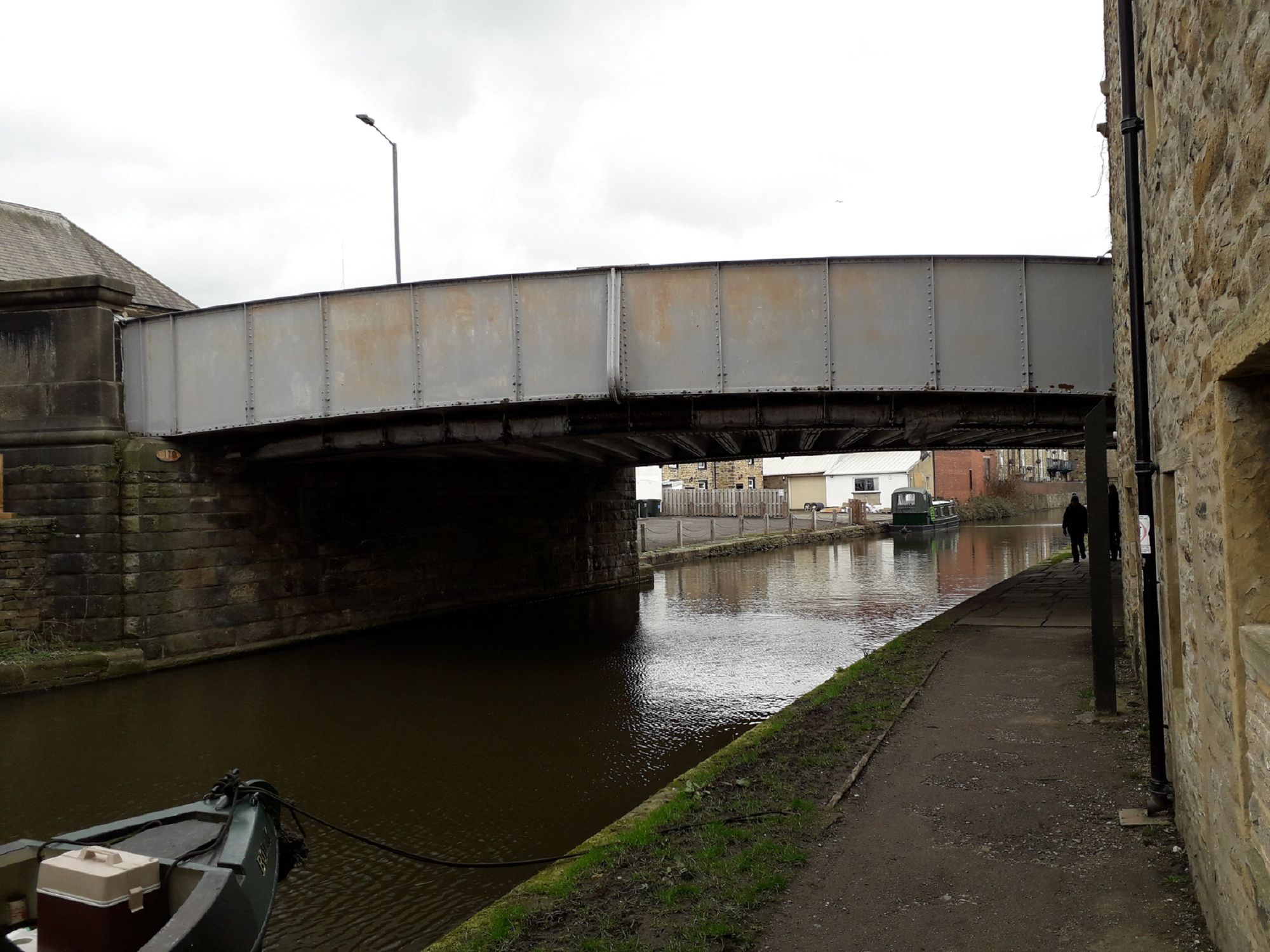Essential repainting to begin on a canal bridge in Skipton | InYourArea ...