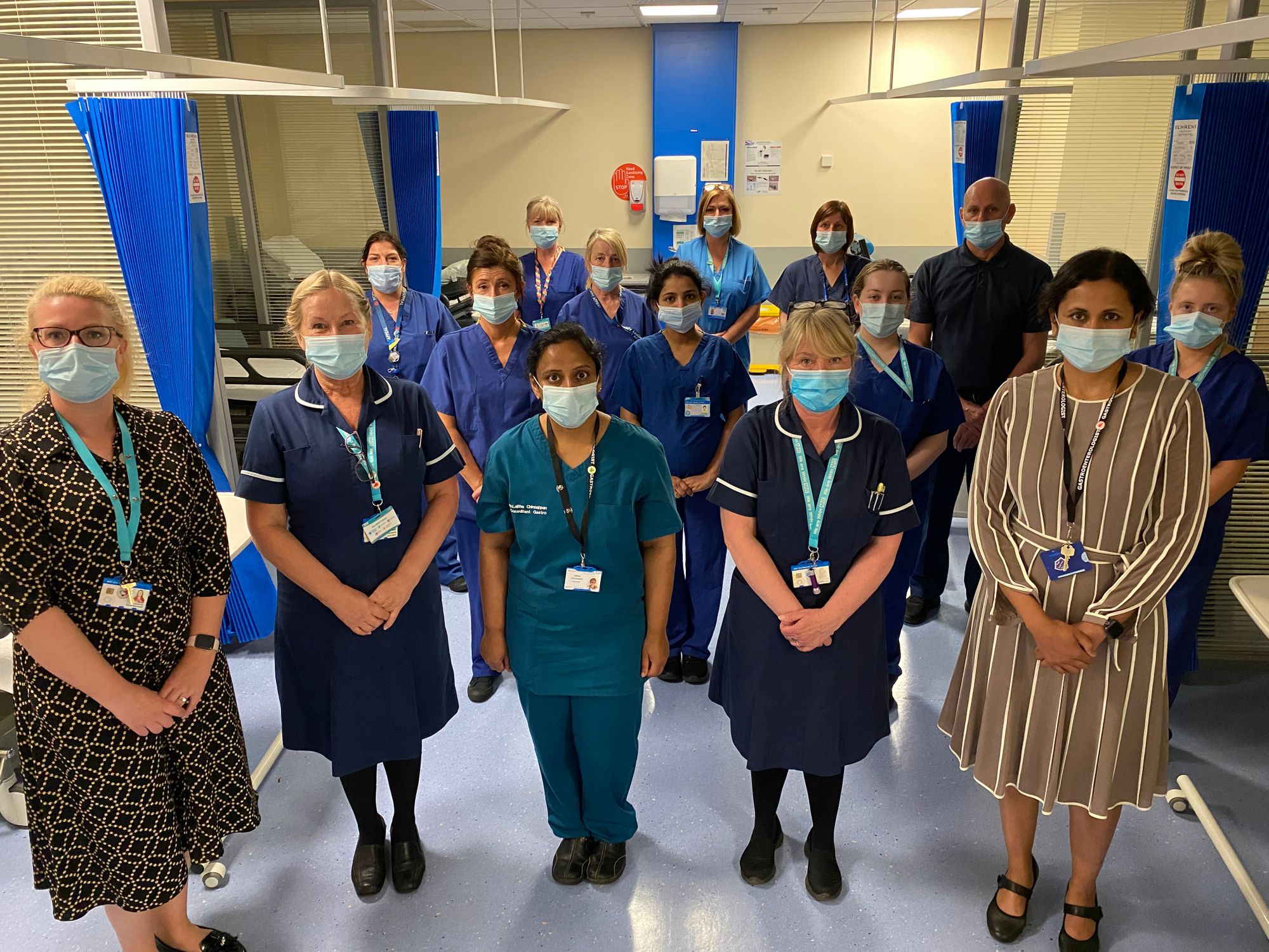 Halton Hospital endoscopy unit 'epitomises quality', finds review ...