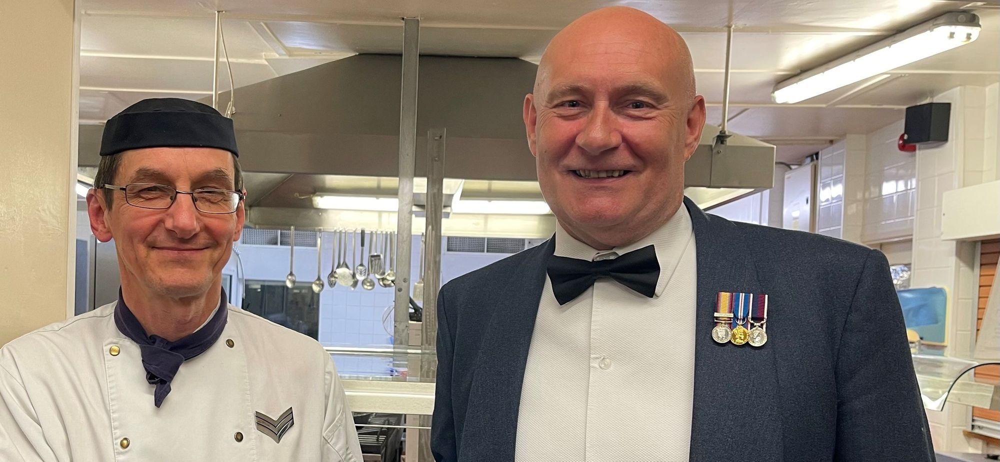 RAF Reserve Chef showcases talent at 611 Squadron event | InYourArea ...