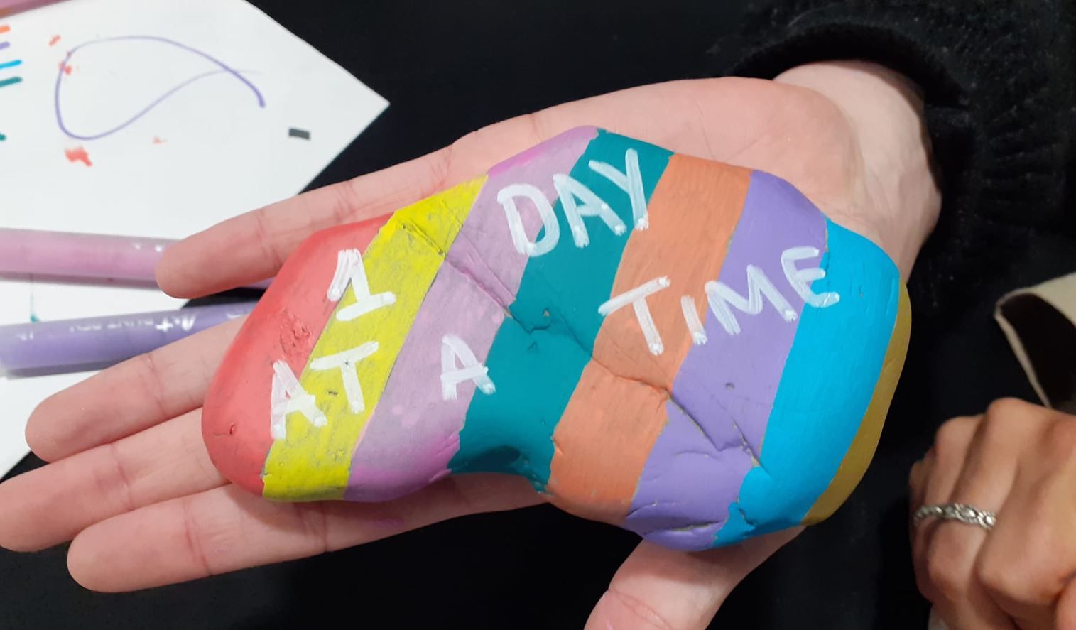 ‘Recovery Rocks’ hidden around Rochdale to help those with addiction