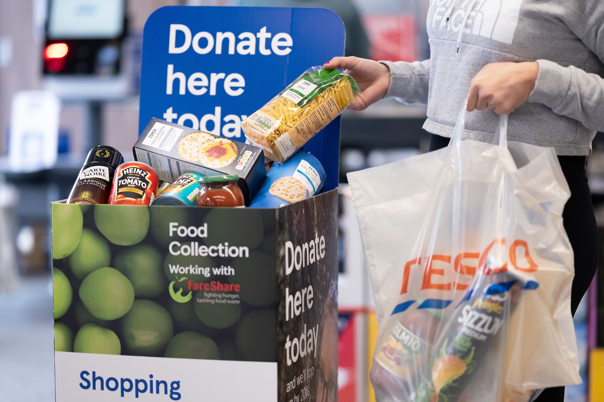 Tesco Food Collection makes it easier for shoppers in North Wales to ...